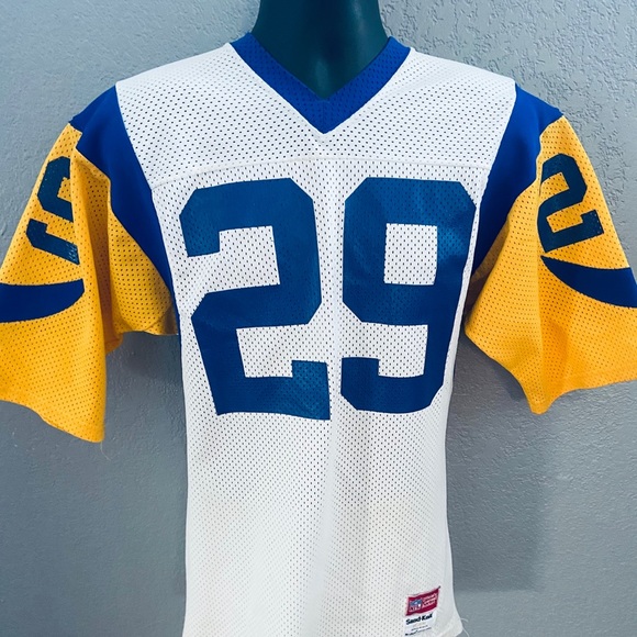 NFL | Shirts | Vintage 8s La Rams Eric Dickerson Nfl Jersey | Poshmark